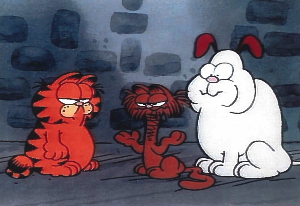 Garfield – Hank Garrett – Actor / Comedian / Marial Artist / Voice Over ...