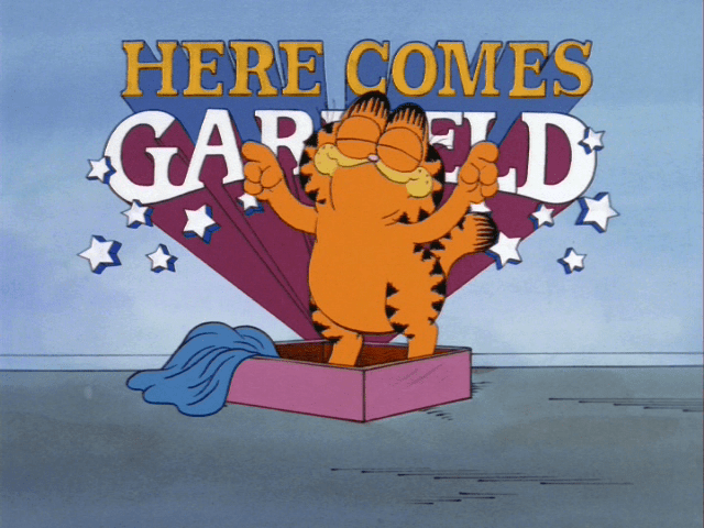 Garfield – Hank Garrett – Actor / Comedian / Marial Artist / Voice Over ...